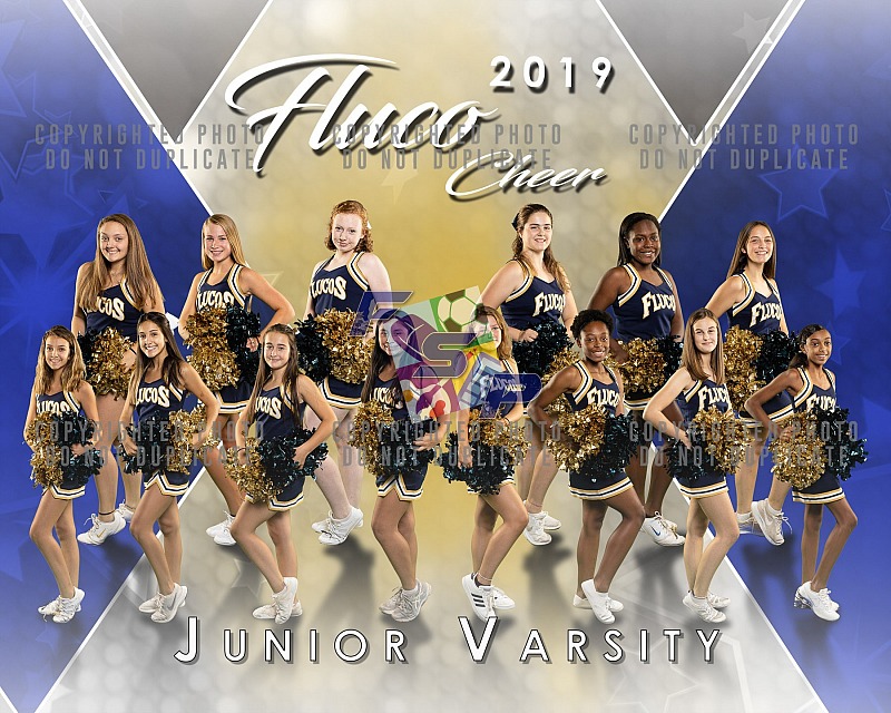 Cheerleading Team Portraits