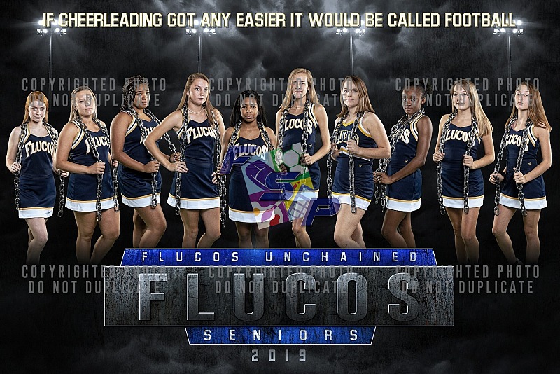 Cheerleading Team Portraits