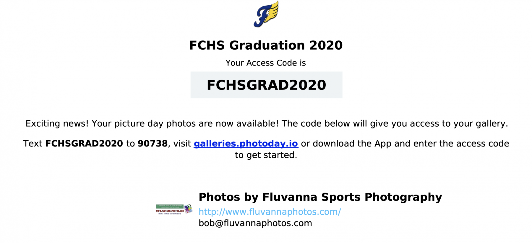 FCHS Graduation (2020) - Photo Galleries - FCHS Graduation Ceremonies ...